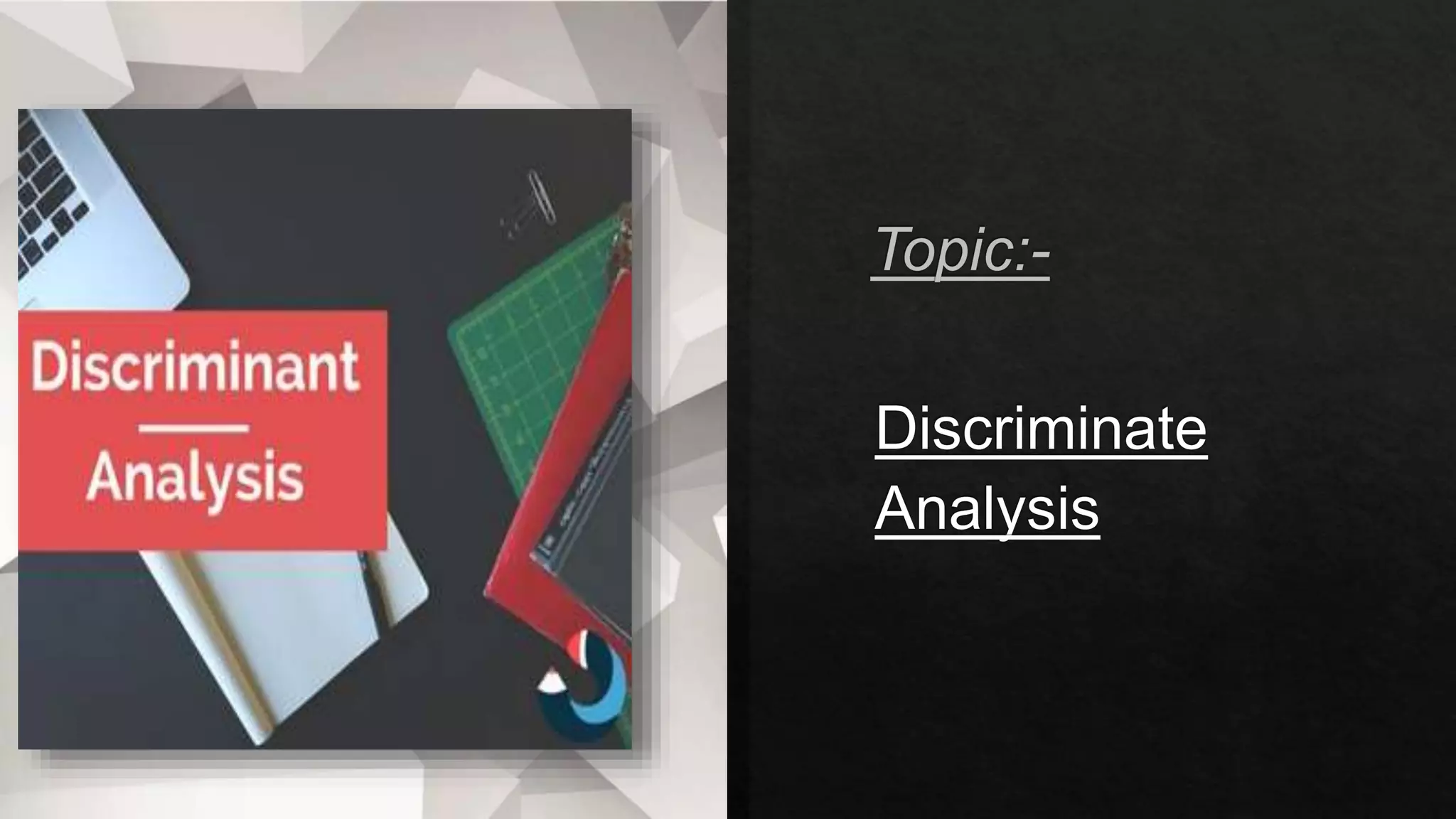 discriminant analysis.pptx