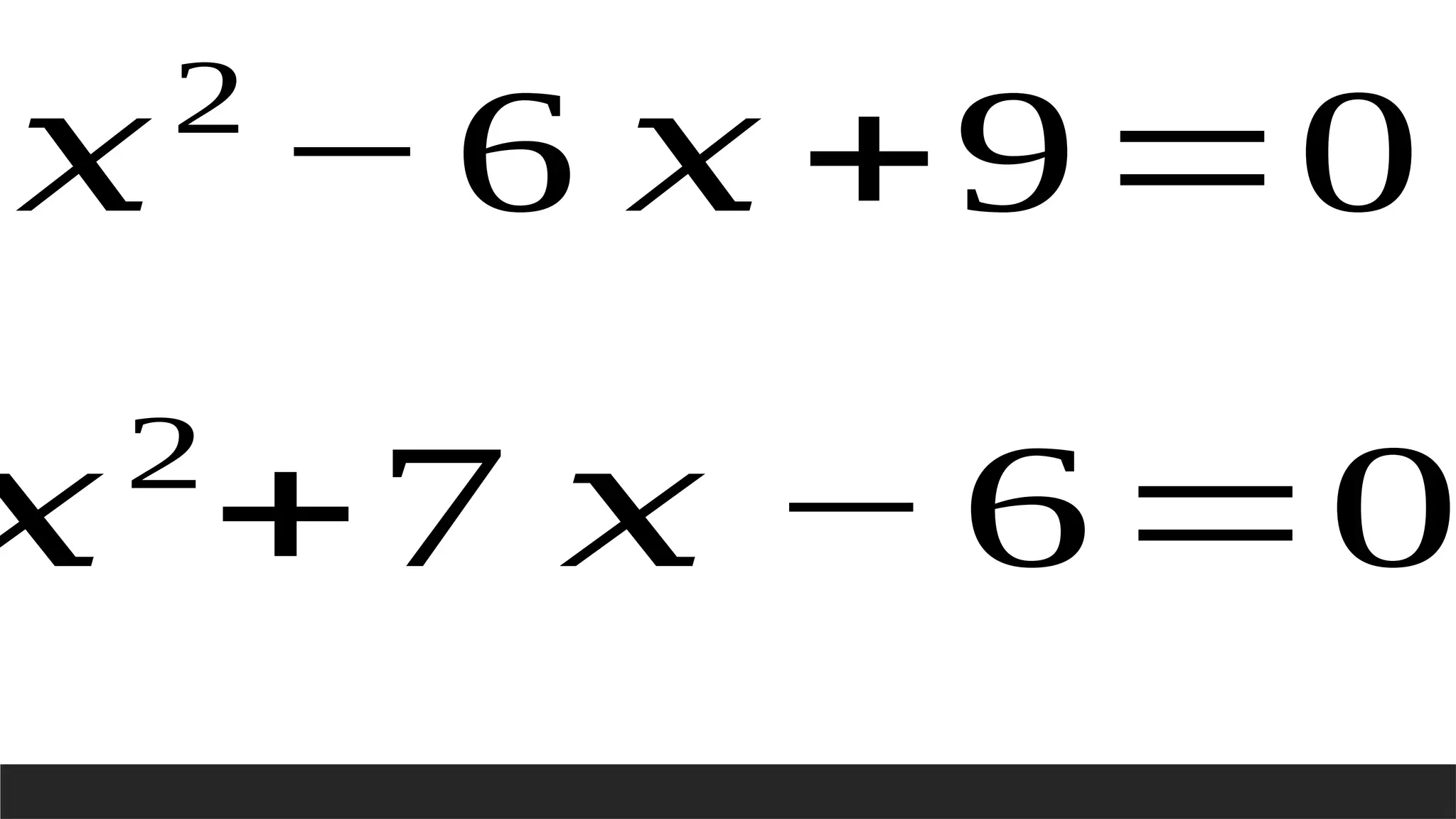 Discriminant and nature of the root.pptx