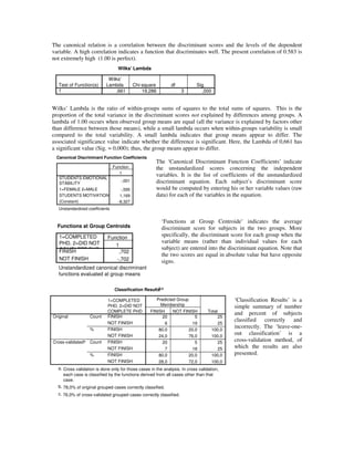 Discriminant analysis | PDF
