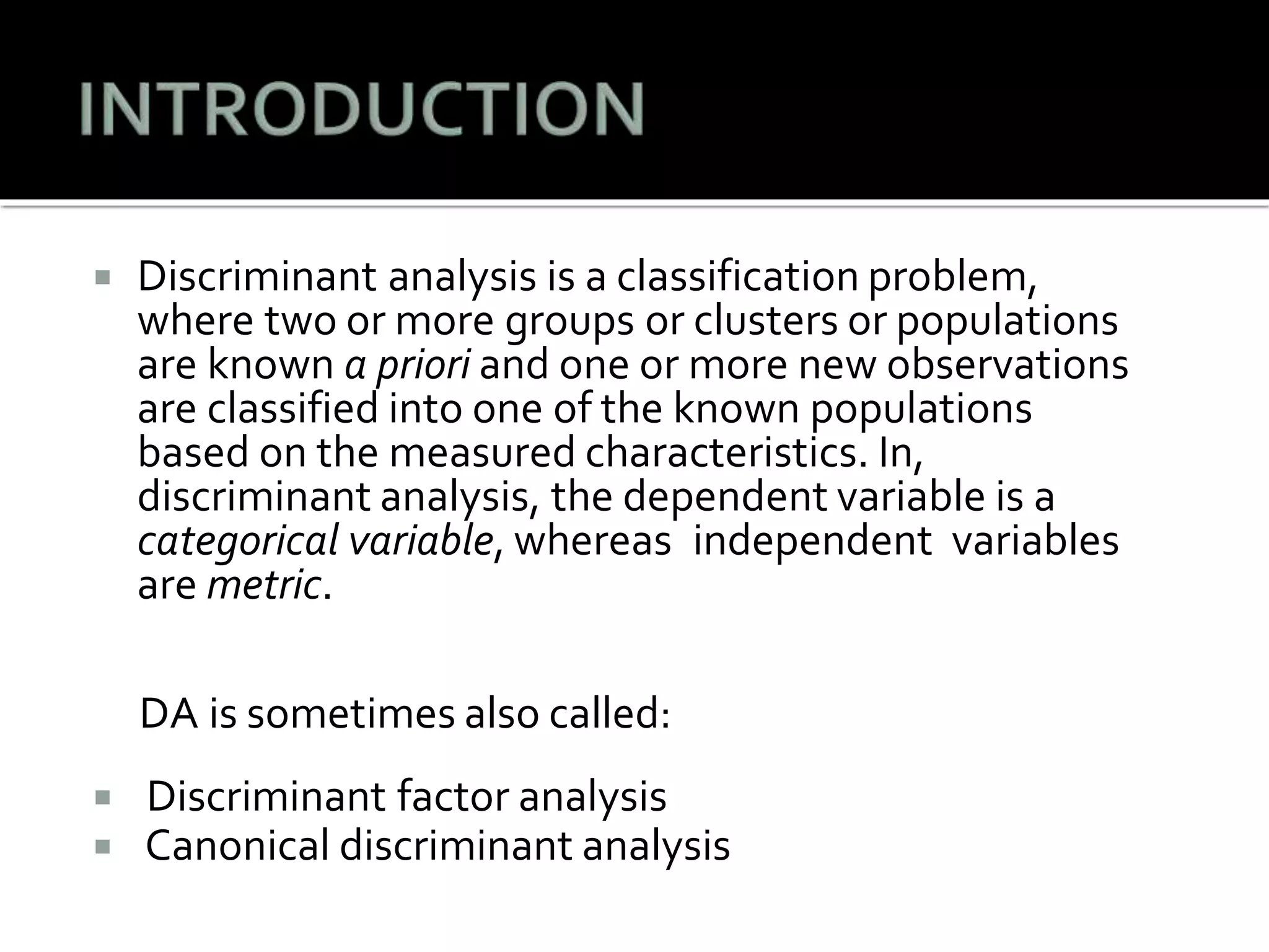 discriminant analysis.pdf
