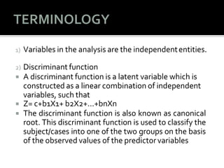 discriminant analysis.pdf