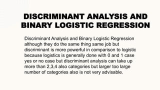 Discriminant analysis.pptx