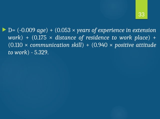 Discriminant Analysis In Multivariate Data Analysis Pptx