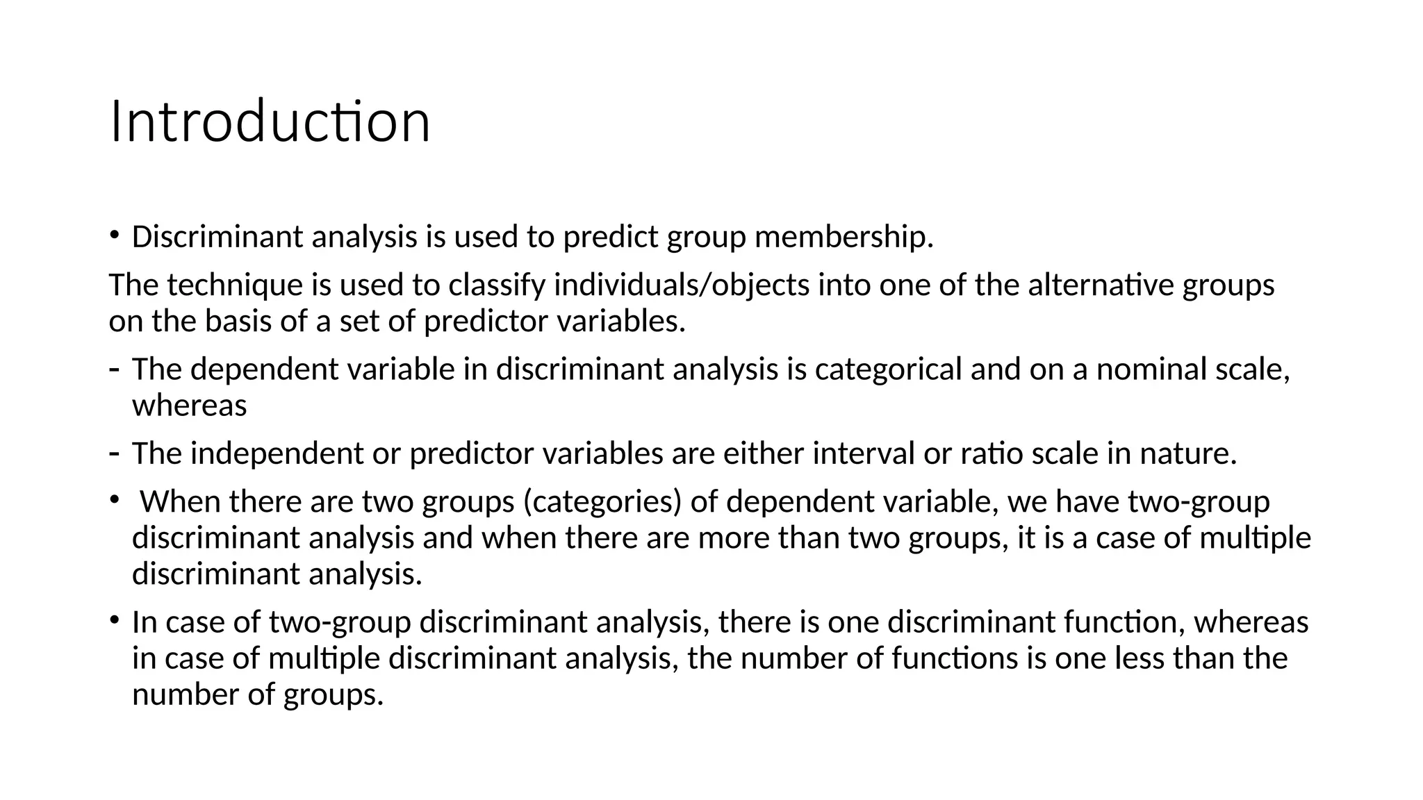 Discriminant analysis and its applications in business decision.pptx