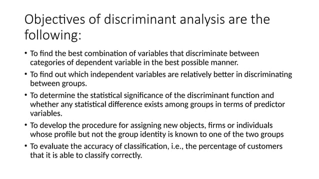 Discriminant analysis and its applications in business decision.pptx
