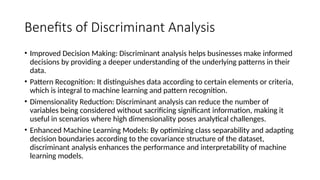 Discriminant analysis and its applications in business decision.pptx