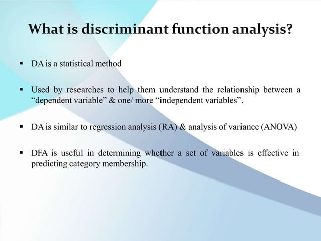 discriminantfunctionanalysisdfa-200926121304.pptx