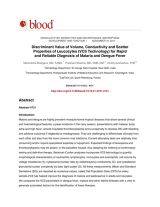 Discriminant Value of Volume, Conductivity and Scatter Properties of ...