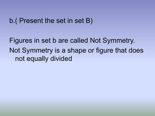 Discriminate shapes | PPTX