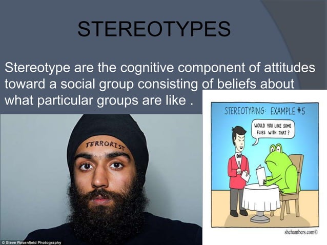Stereotypes, Prejudice and Discrimination in Psychology | PPTX ...