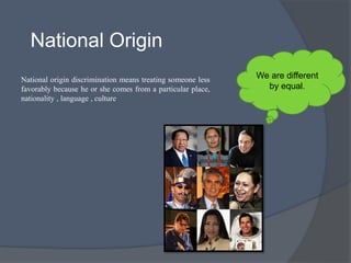 Stereotypes, Prejudice and Discrimination in Psychology | PPTX ...