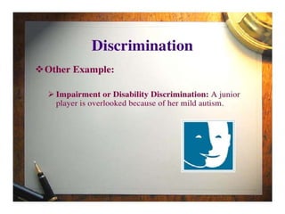 Stereotypes, Prejudice and Discrimination in Psychology | PPTX