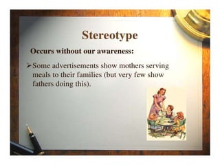 Stereotypes, Prejudice and Discrimination in Psychology | PPTX