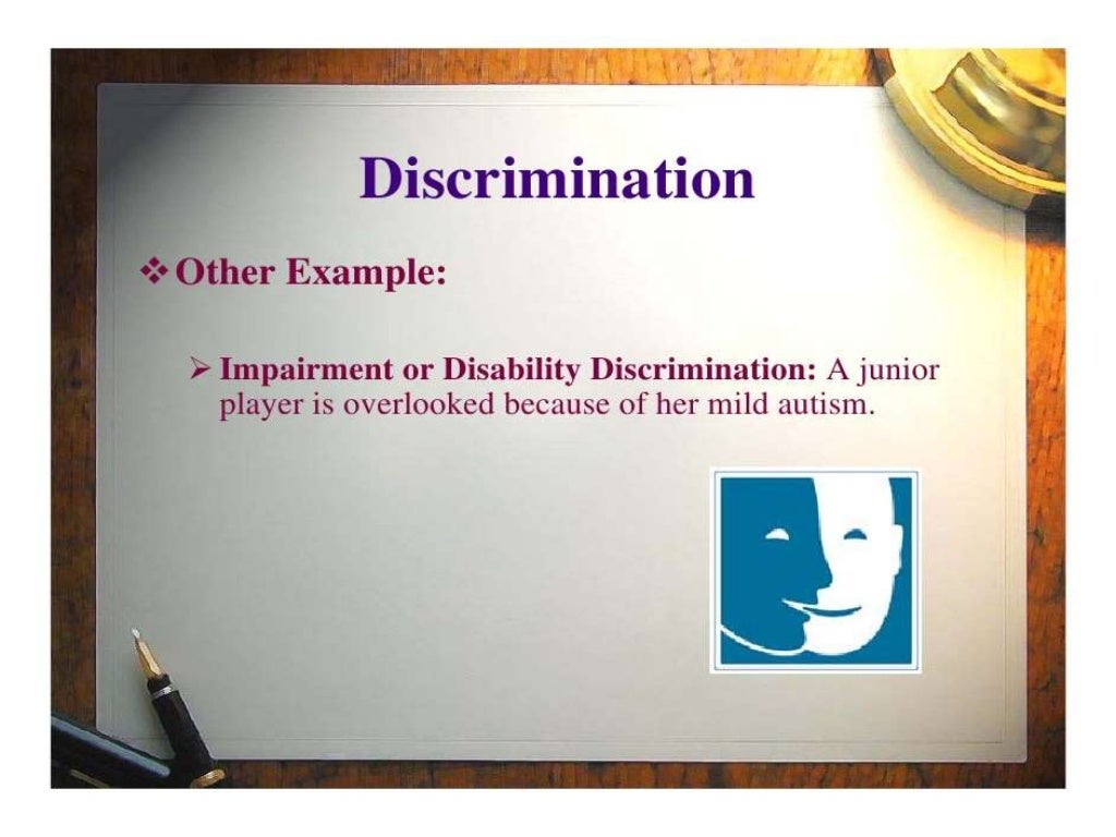 Stereotypes, Prejudice and Discrimination in Psychology