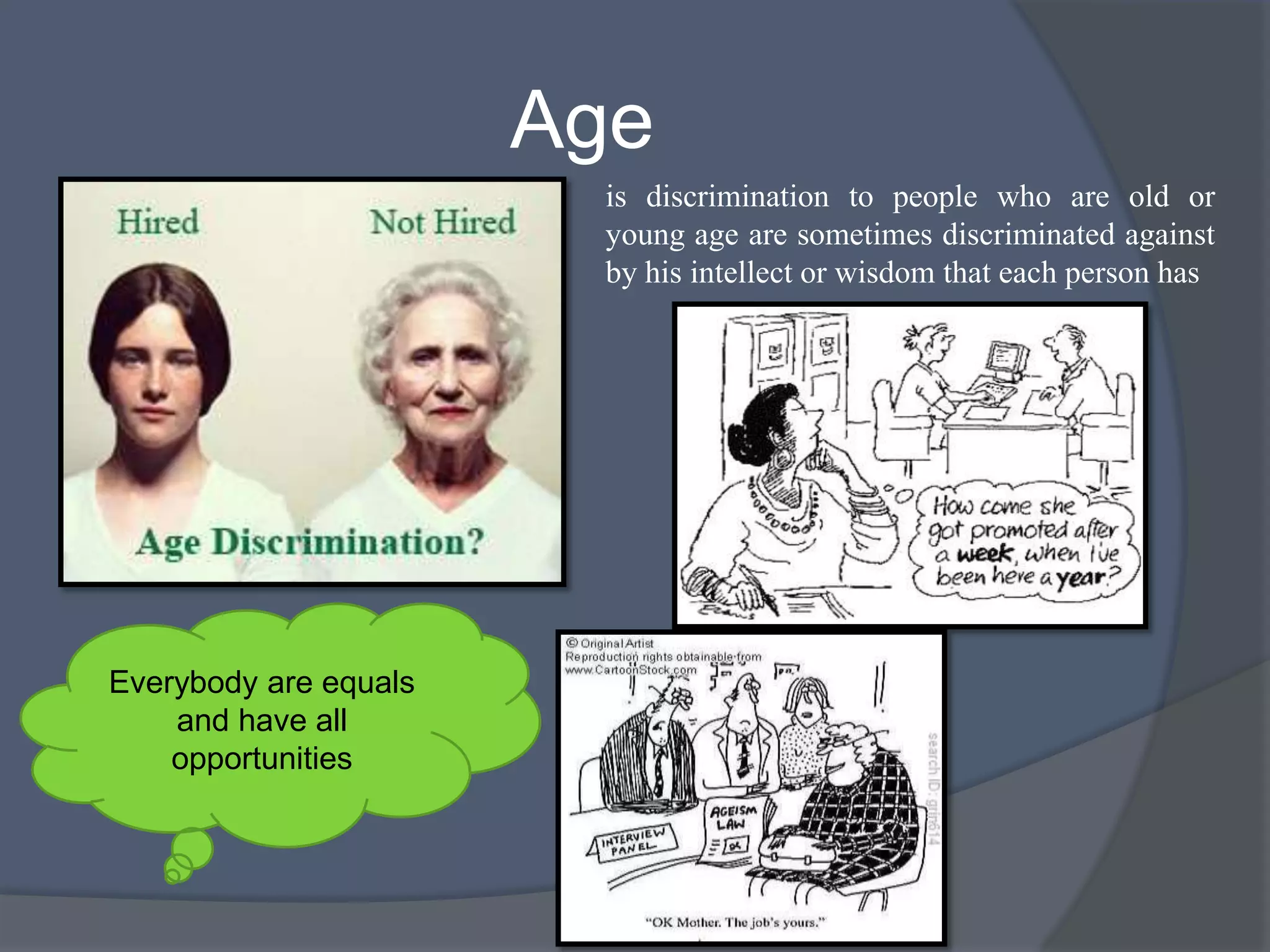 Discrimination | PPTX