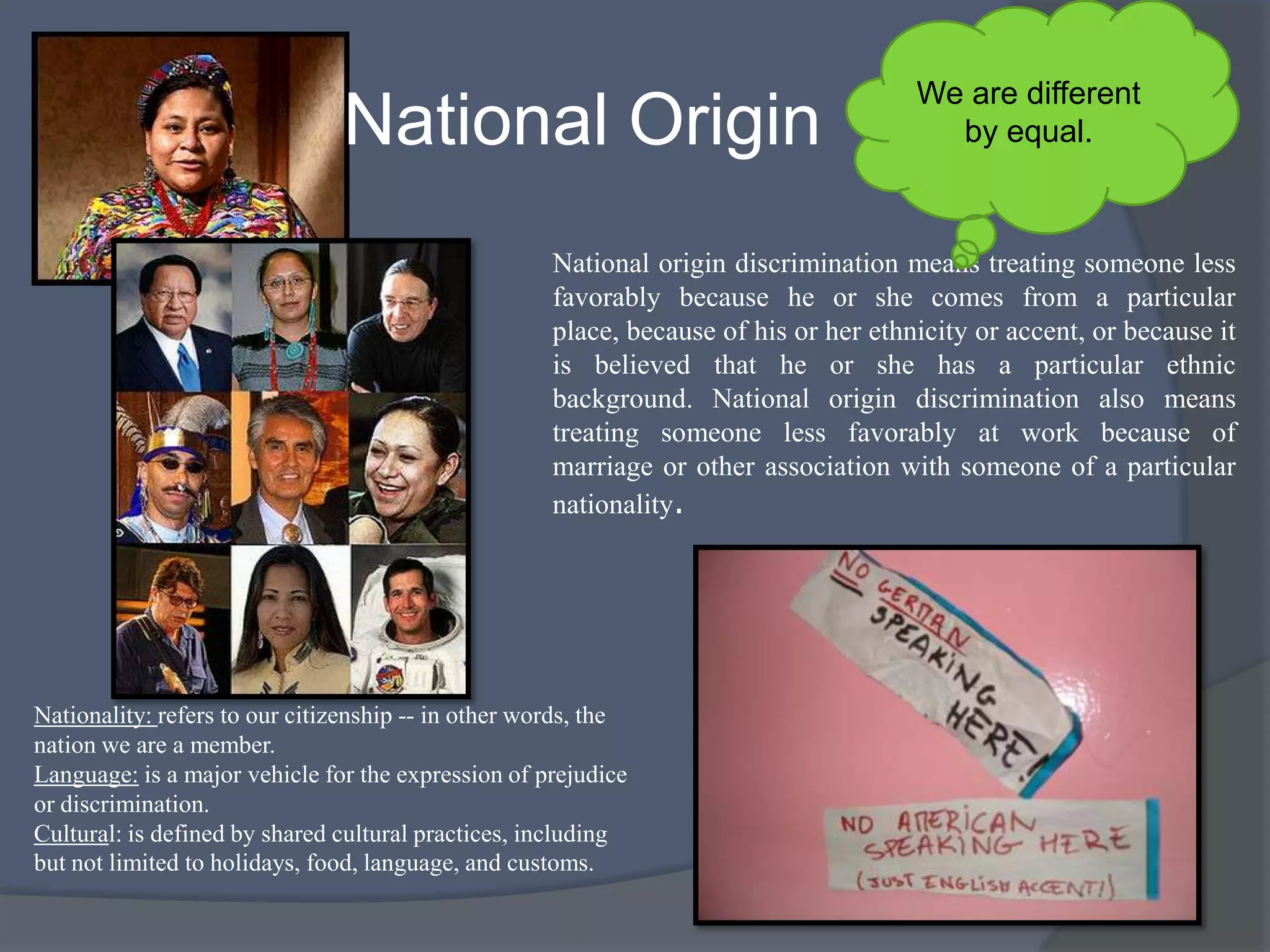 Discrimination | PPTX