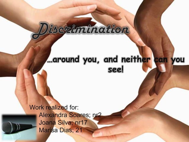 Discrimination | PPT