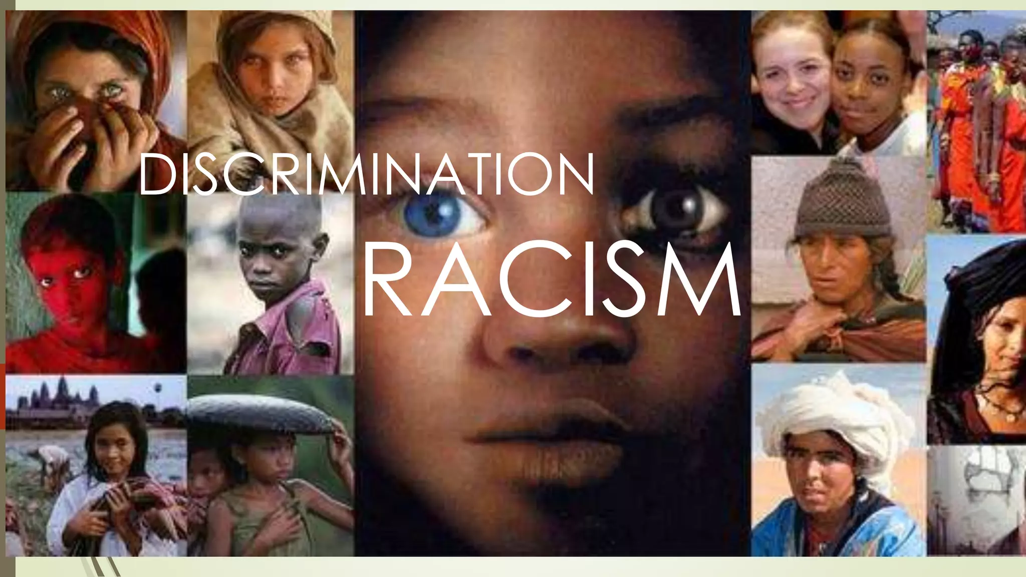 Discrimination | PPTX | Debated Sensitive Social Issues | Sensitive Topics