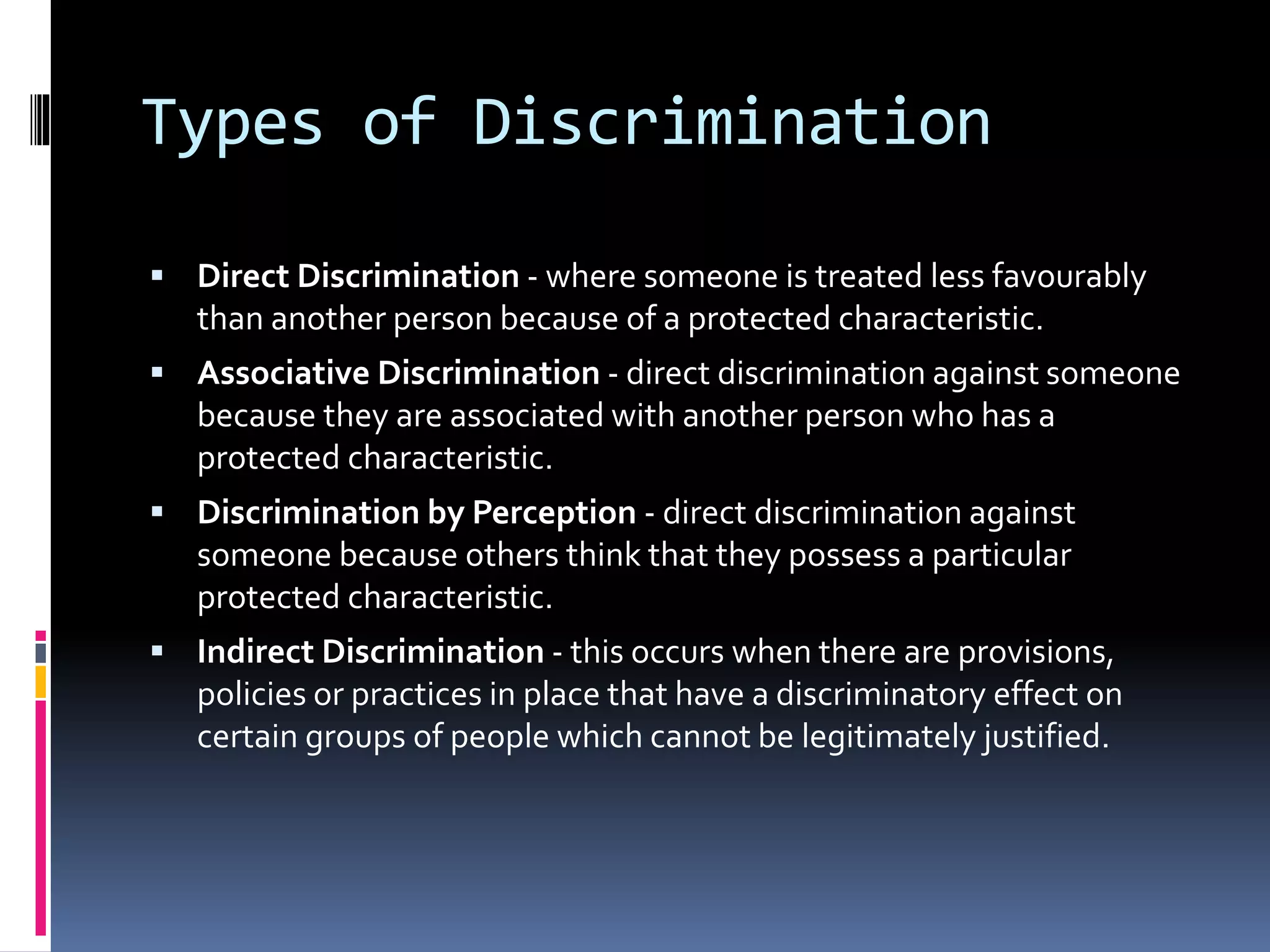 Discrimination | PPTX