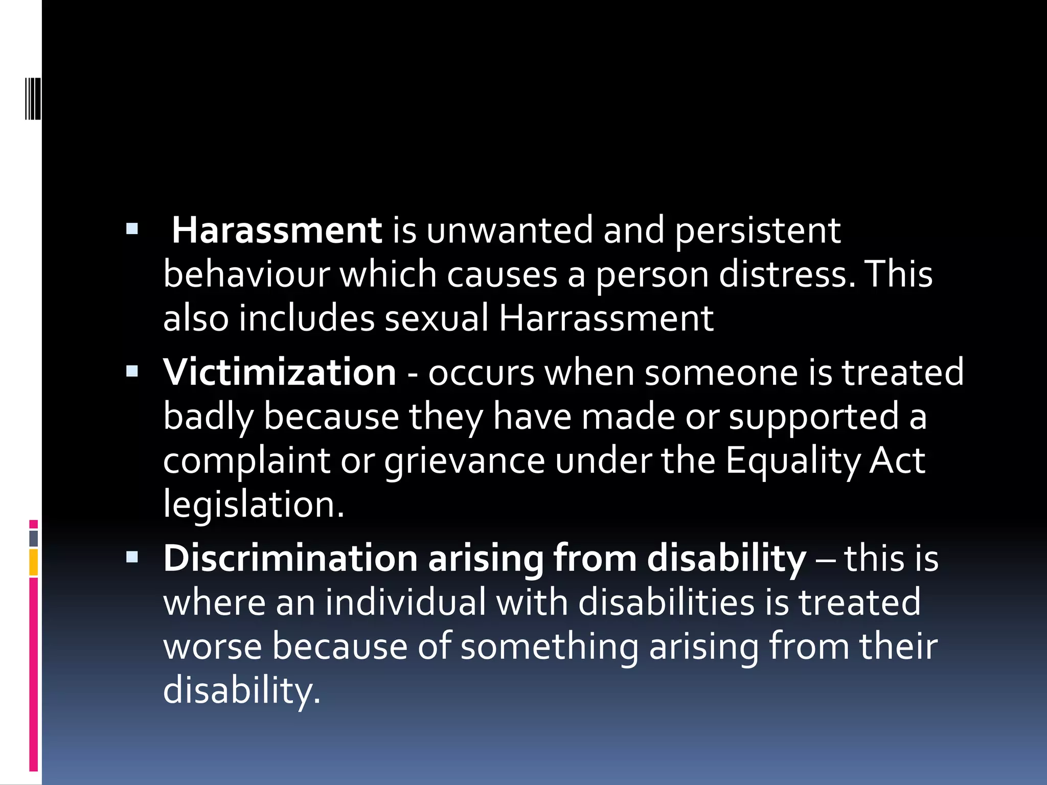 Discrimination | PPTX