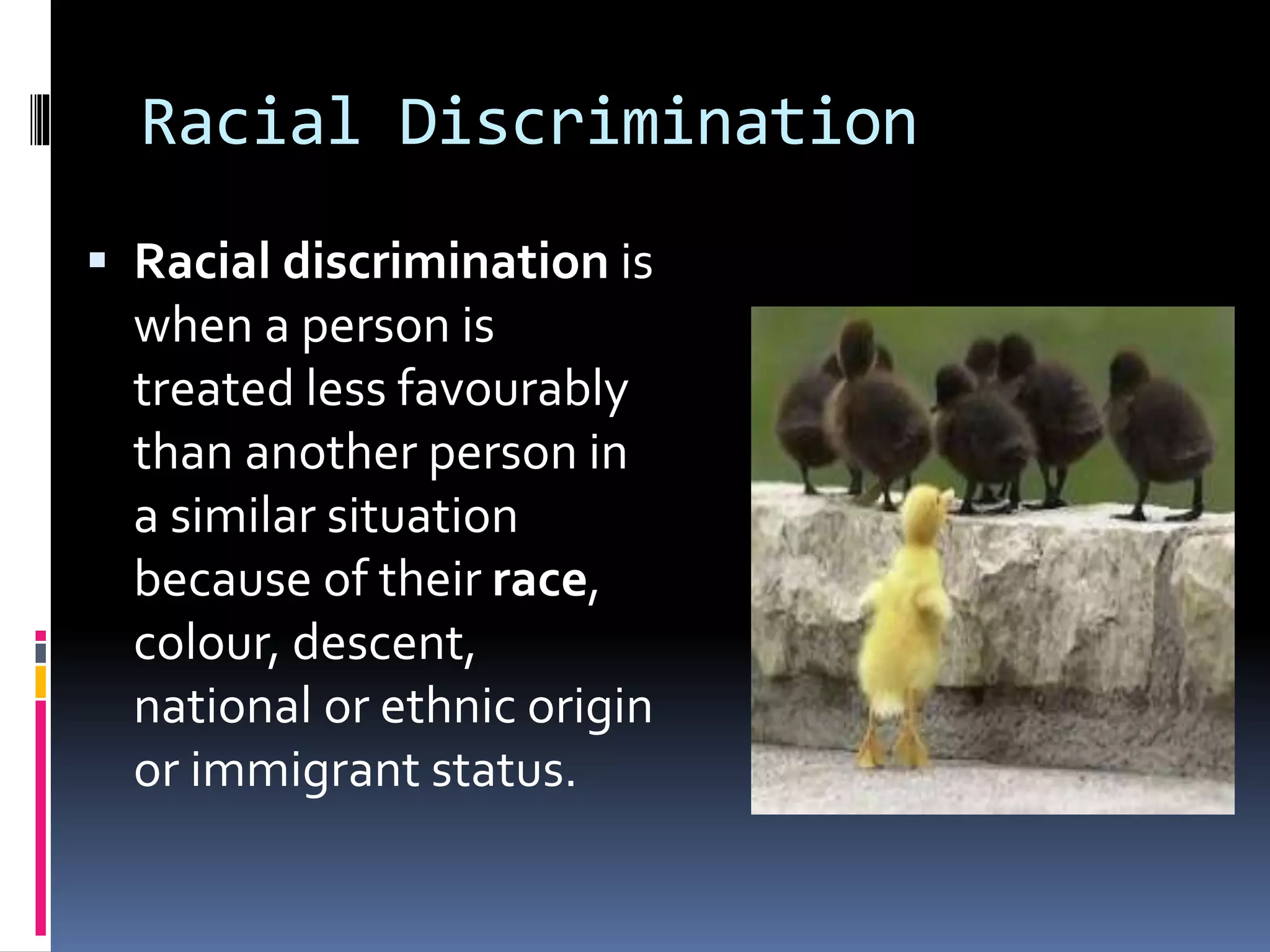 Discrimination | PPTX
