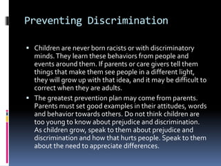 Discrimination | PPTX