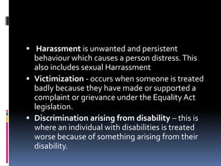 Discrimination | PPTX