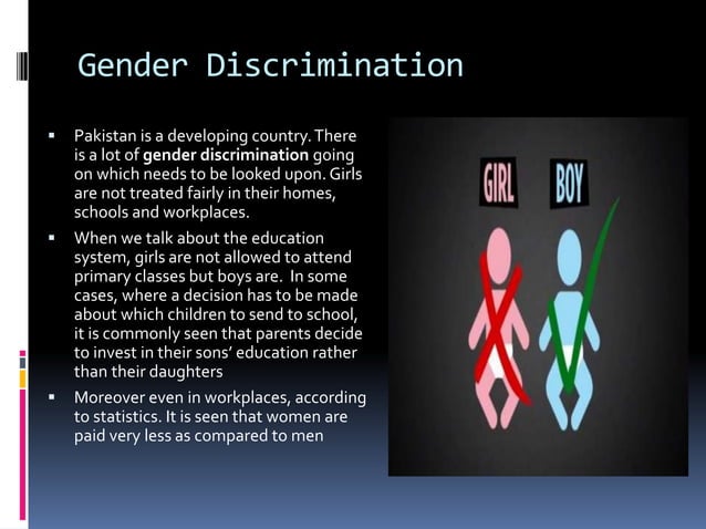 Discrimination | PPTX
