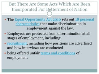 Discrimination | PPT