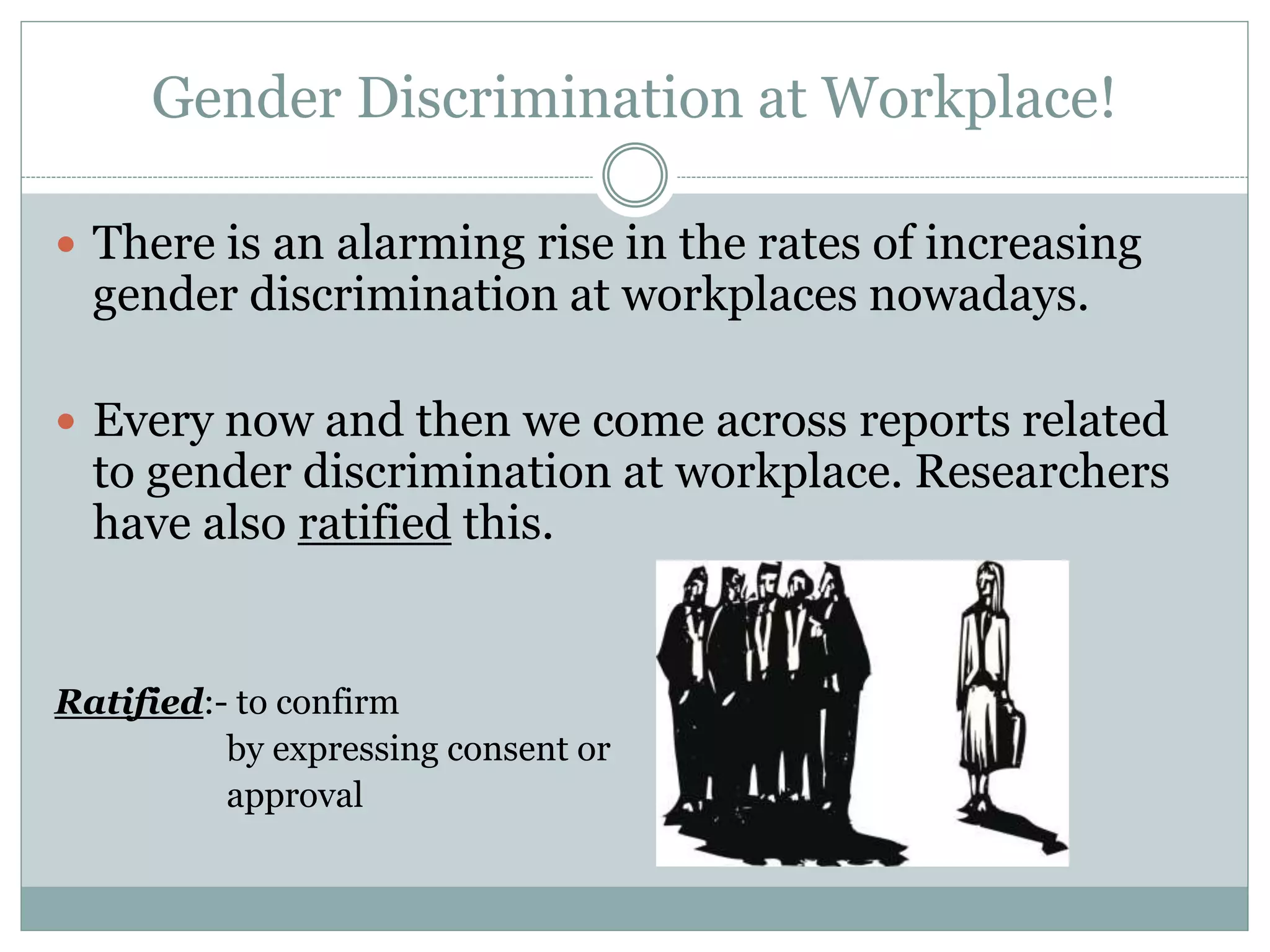 Discrimination PPT | PPTX