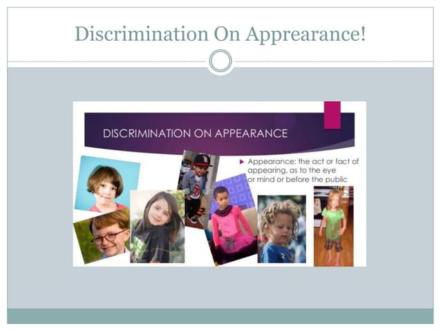 Discrimination PPT | PPTX