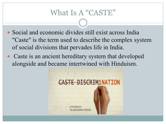 Discrimination PPT | PPTX
