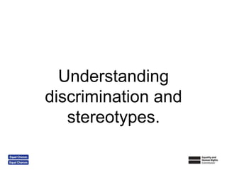 Discrimination | PPT