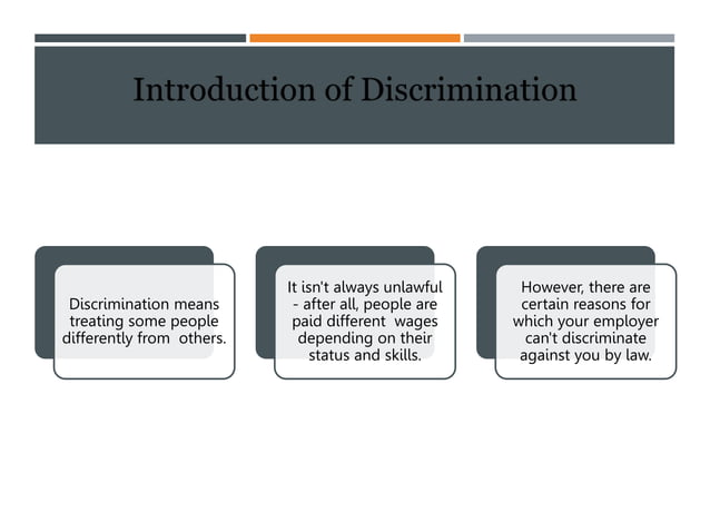 DISCRIMINATION.pptx | Debated Sensitive Social Issues | Sensitive Topics