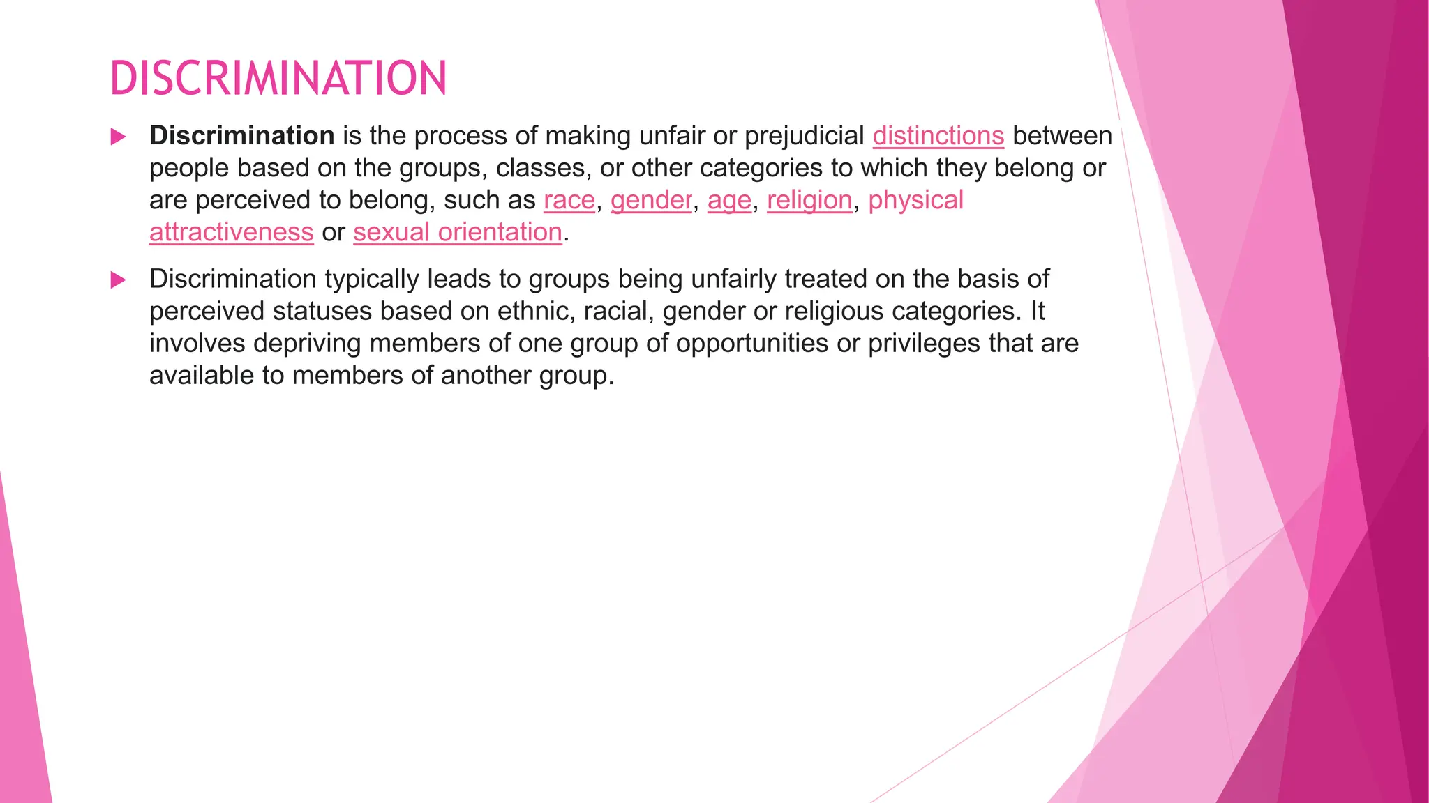 Gender and caste discrimination in india | PPTX