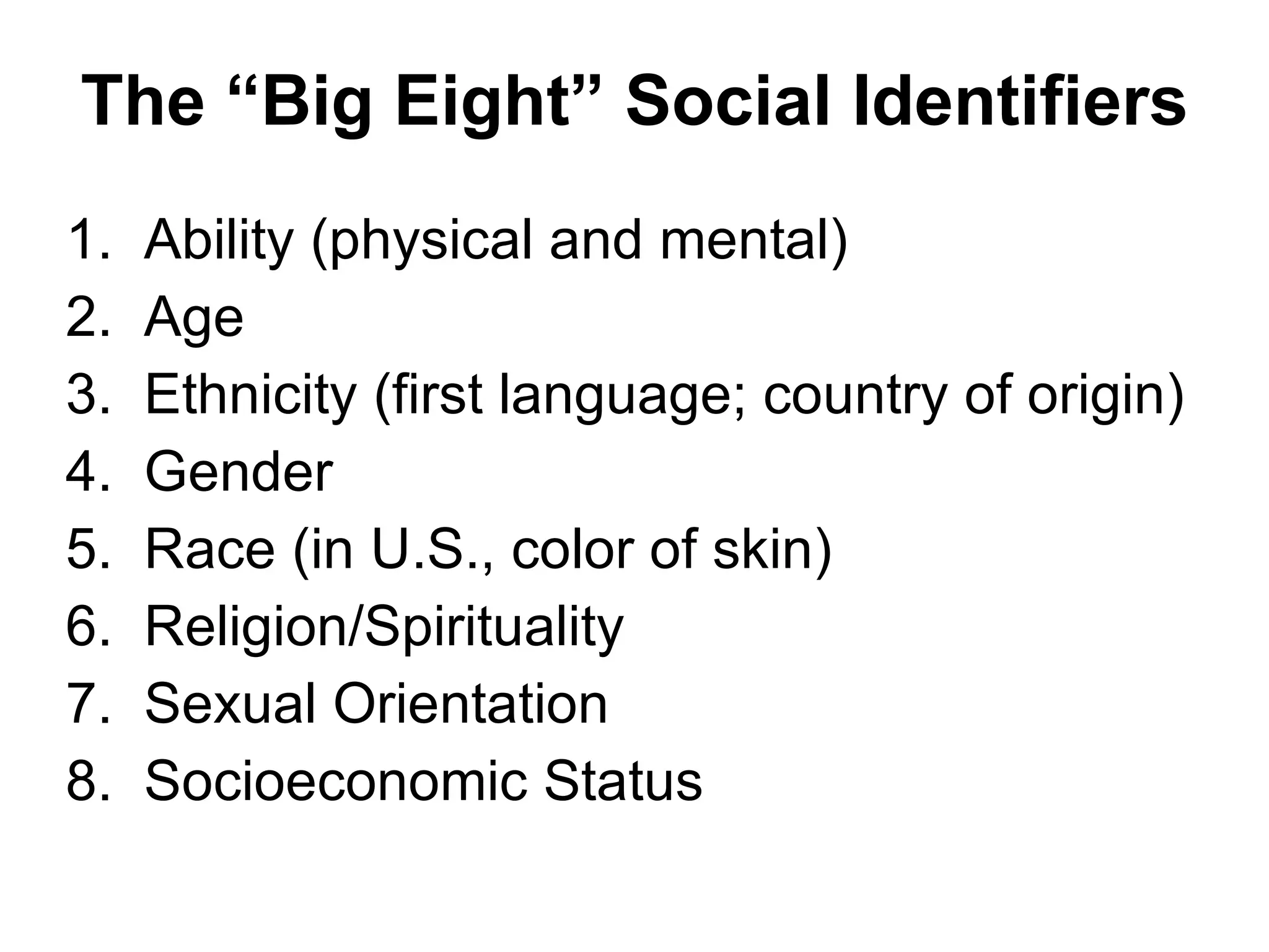Discrimination | PPT