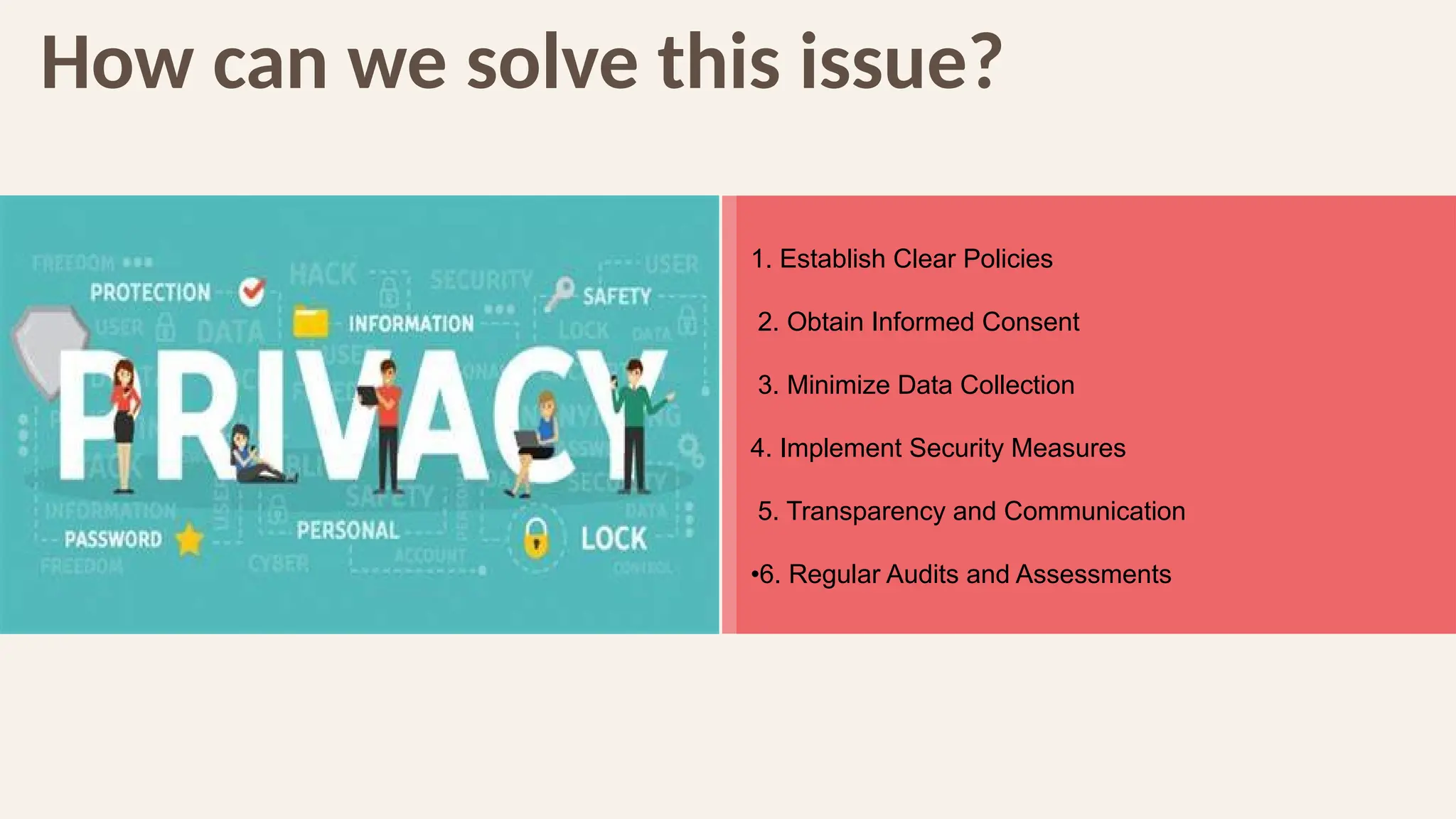 DIscrimination and privacy issue.pptx bba | PPT