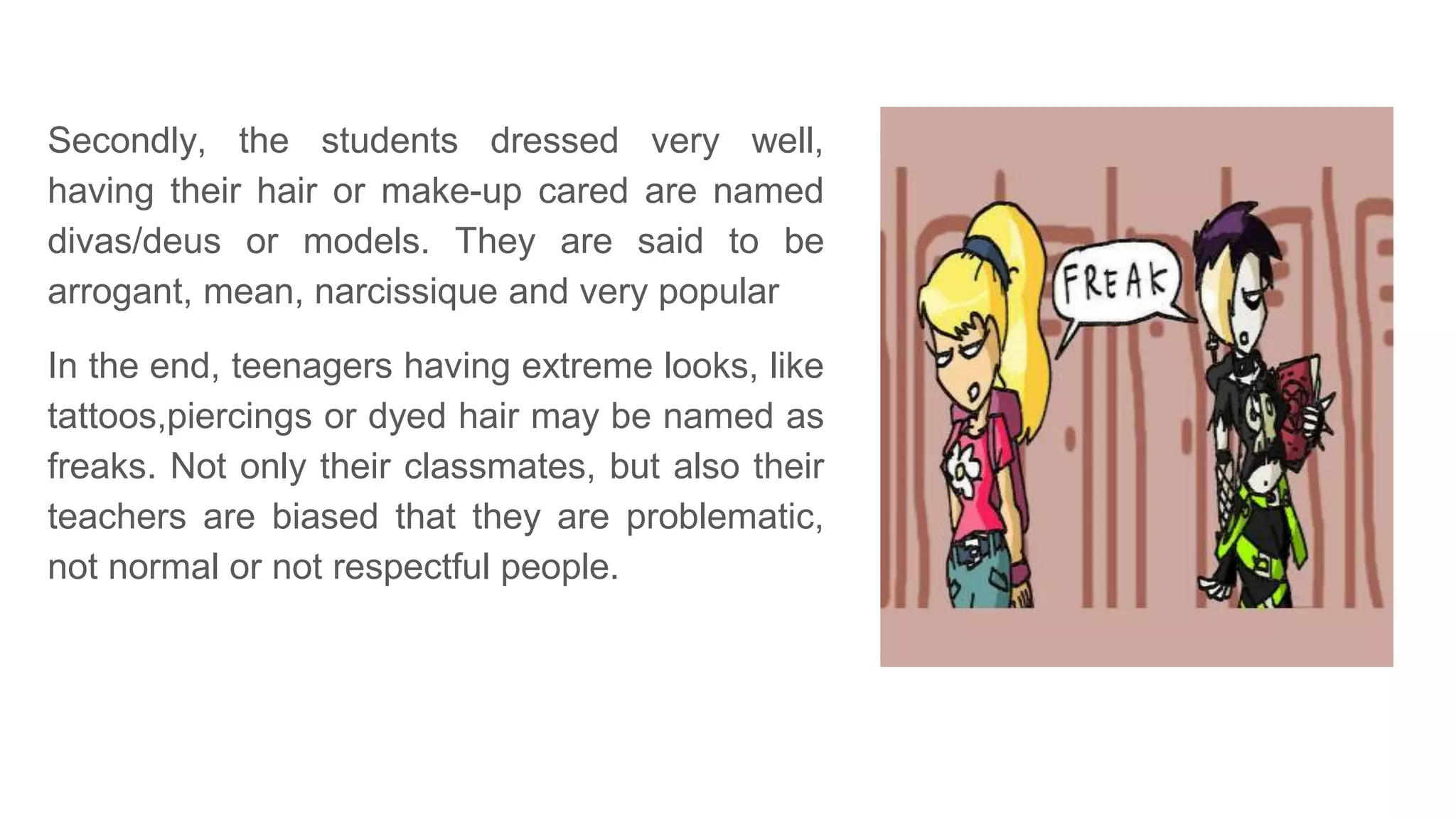 DISCRIMINATION AND STEREOTYPICAL THINKING IN SCHOOL HOW TO ADDRESS AND ...