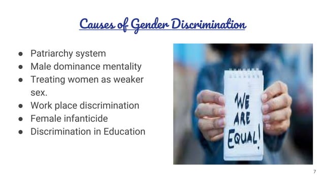 DISCRIMINATION BASED ON GENDER AND CASTE.pptx