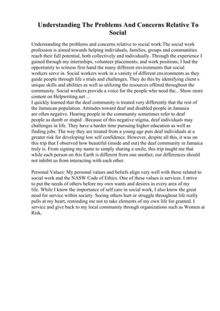 Discrimination Essays | PDF