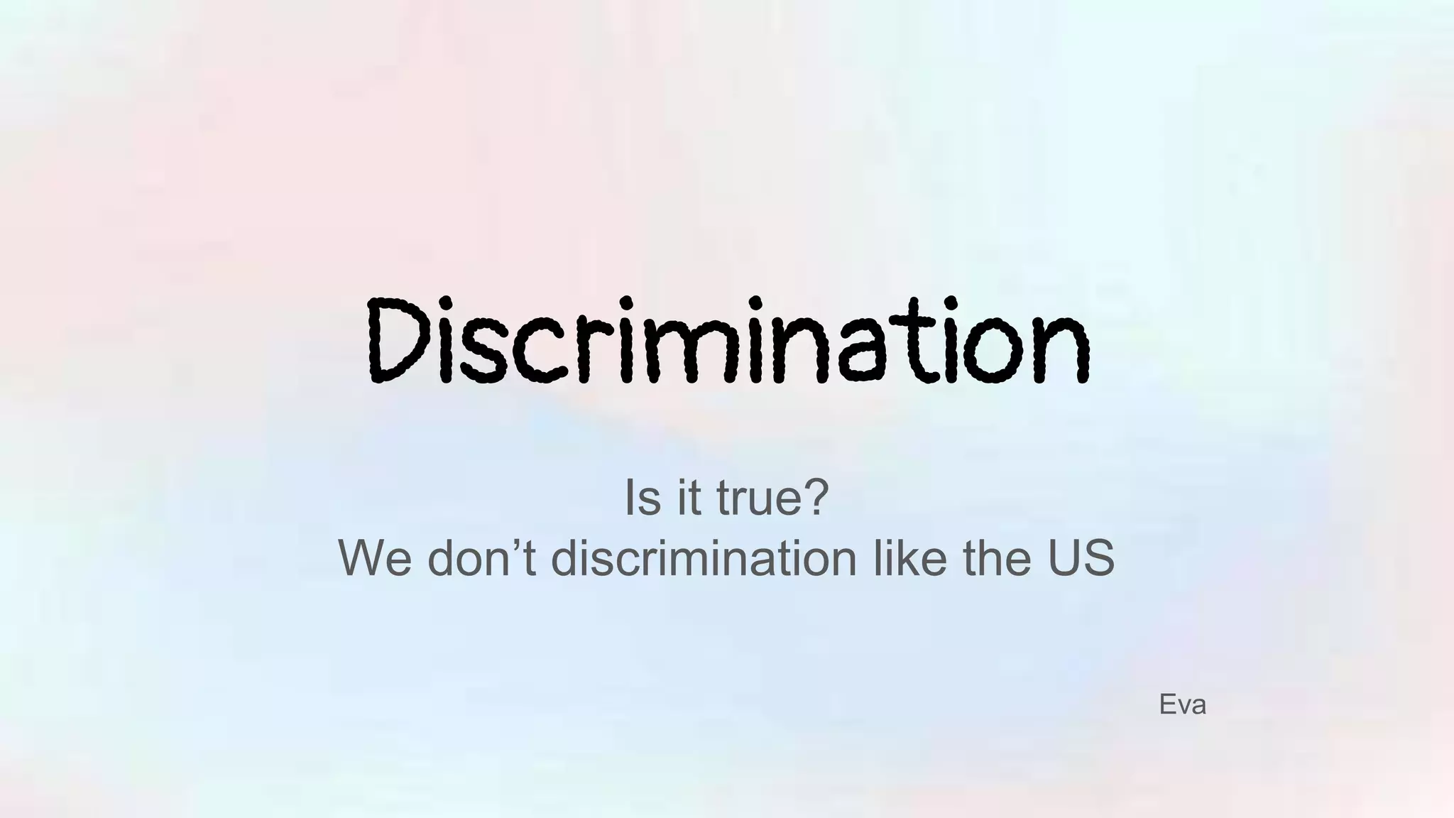 Discrimination in canada.pptx