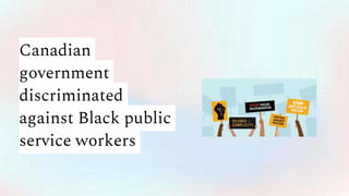 Discrimination in canada.pptx