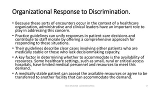 Discrimination in Healthcare.pptx
