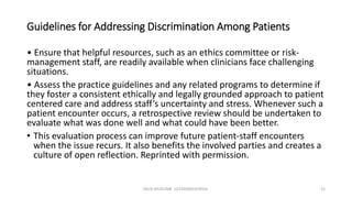 Discrimination in Healthcare.pptx