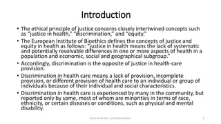 Discrimination in Healthcare.pptx