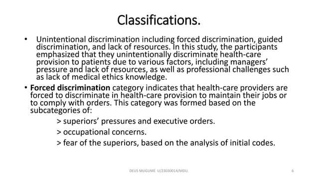 Discrimination in Healthcare.pptx