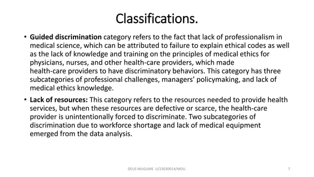 Discrimination in Healthcare.pptx