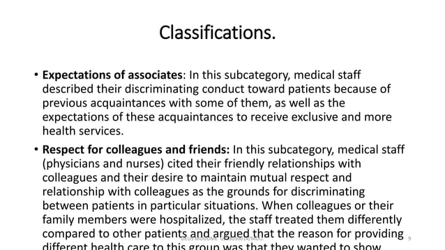 Discrimination in Healthcare.pptx
