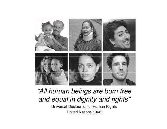 Discrimination is Against the Law! A Primer on Human Rights Law in On…