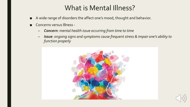 Discrimination of Mental Illness | PPTX | Mental Health | Diseases and ...